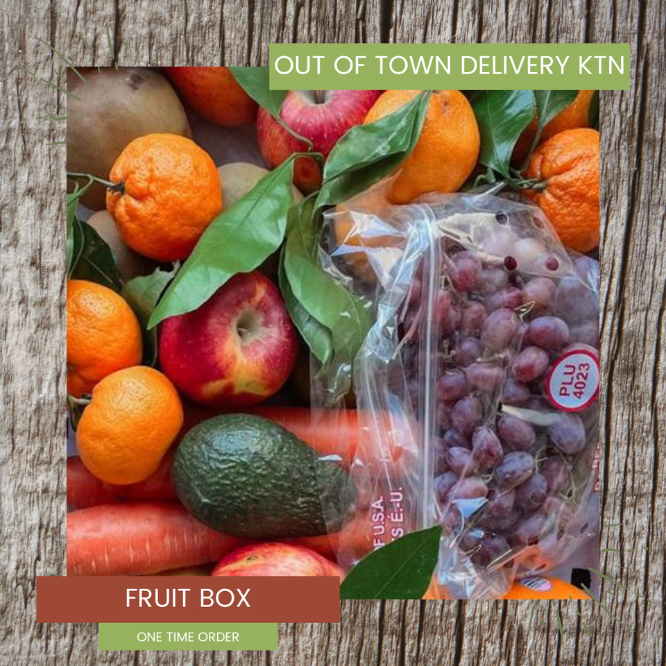 One Time Produce Box - In town Delivery - Tax Exempt | Wolf Point Produce